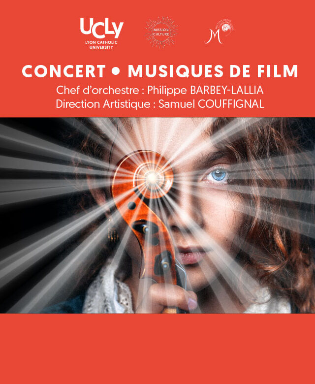 Concert de musiques de films par l'Orchestre de l'UCLy - Unisphère